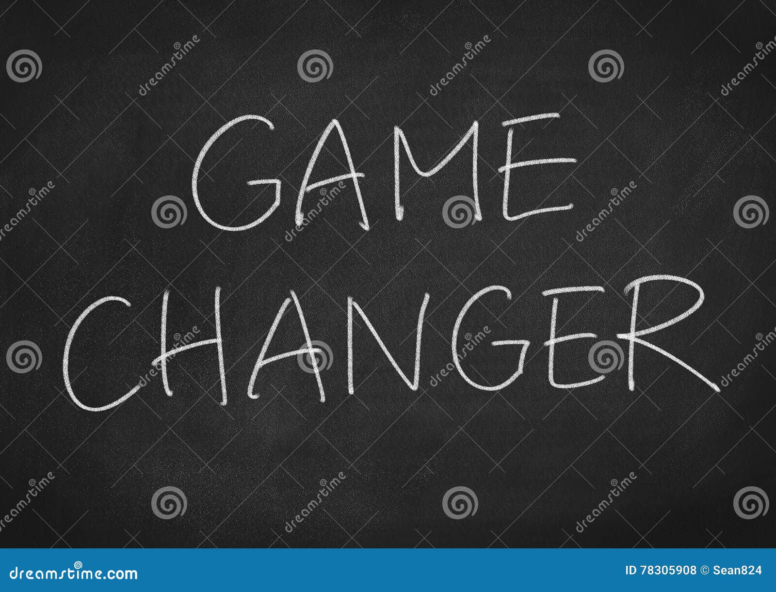 Be The Game Changer. Motivational Slogan, Brush Lettering .caption On ...