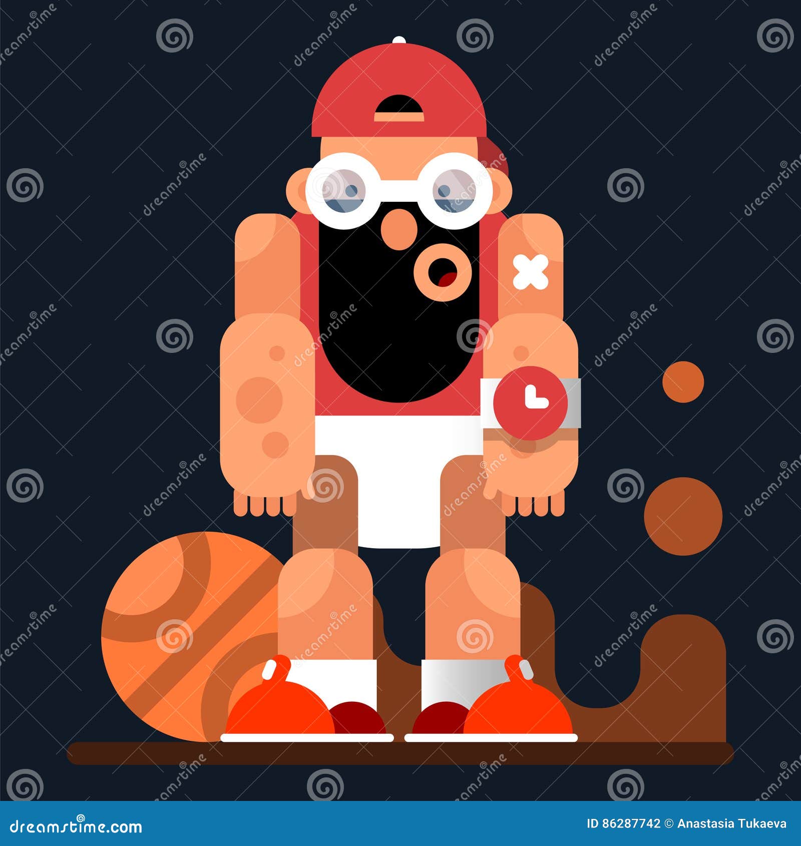 Basketball Vision Stock Illustrations – 119 Basketball Vision Stock ...