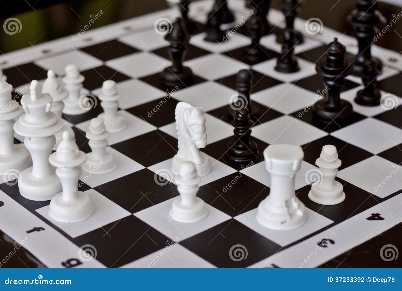 Game of chess stock photo. Image of ideas, objects, crowd - 37233392