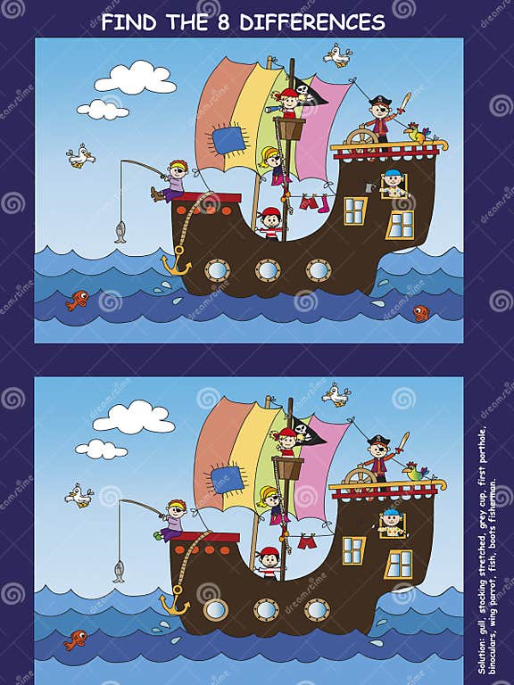 Game for children stock illustration. Illustration of game - 37641529