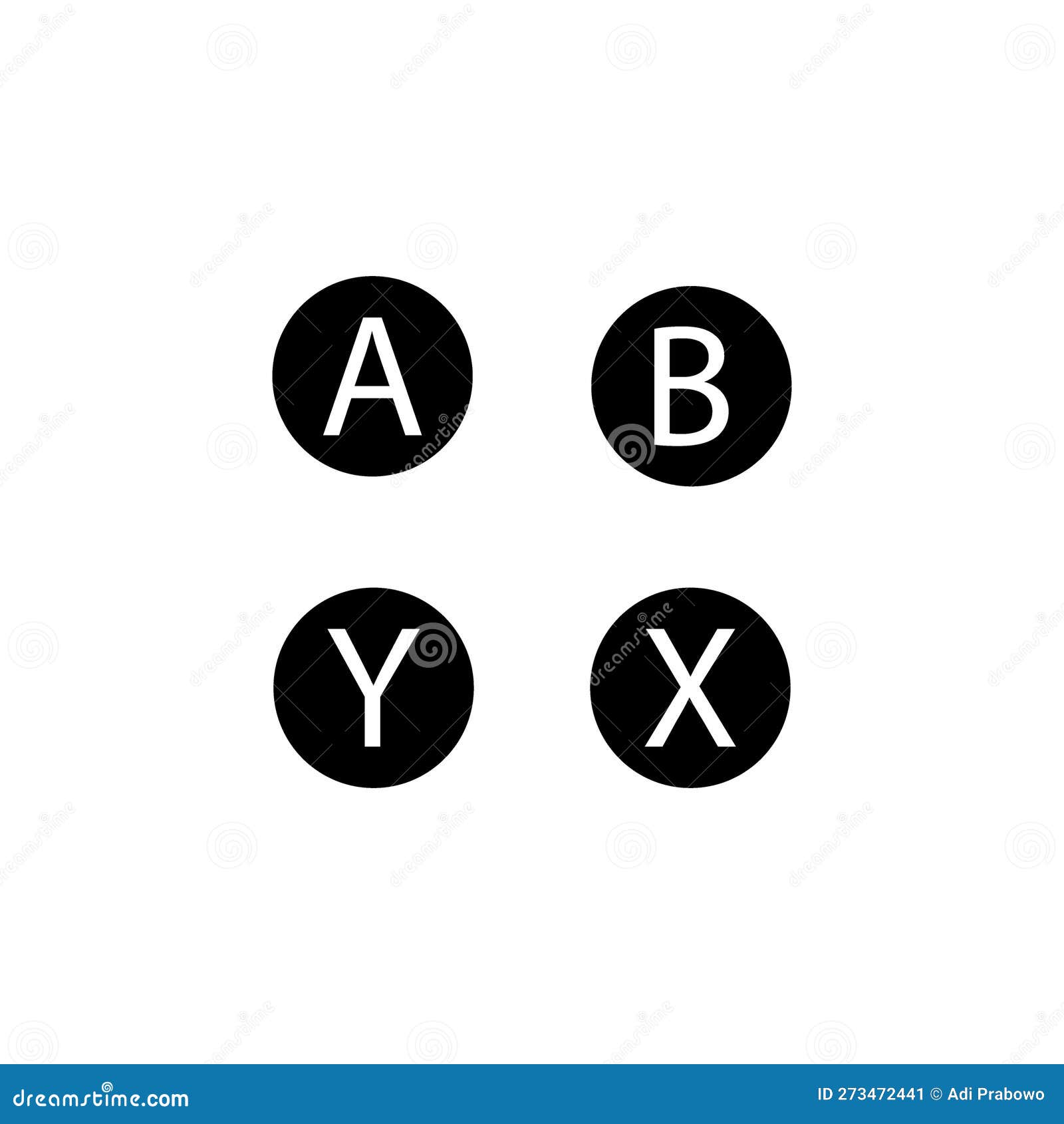 Game Console Button Icon Logo Vector Design Stock Vector - Illustration ...