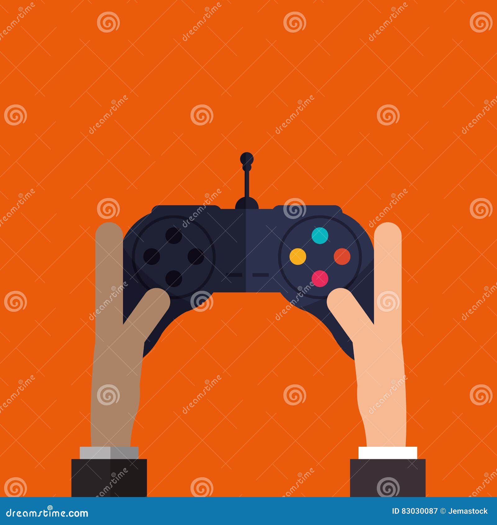 Game Control Icon Design, Vector Illustration Stock Vector ...