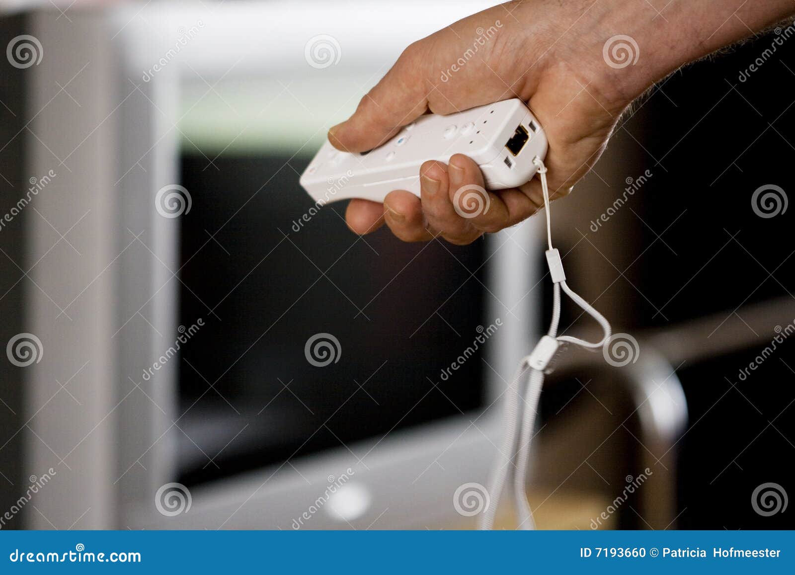 Game Controler in Male Hand Editorial Image - Image of male, white: 7193660