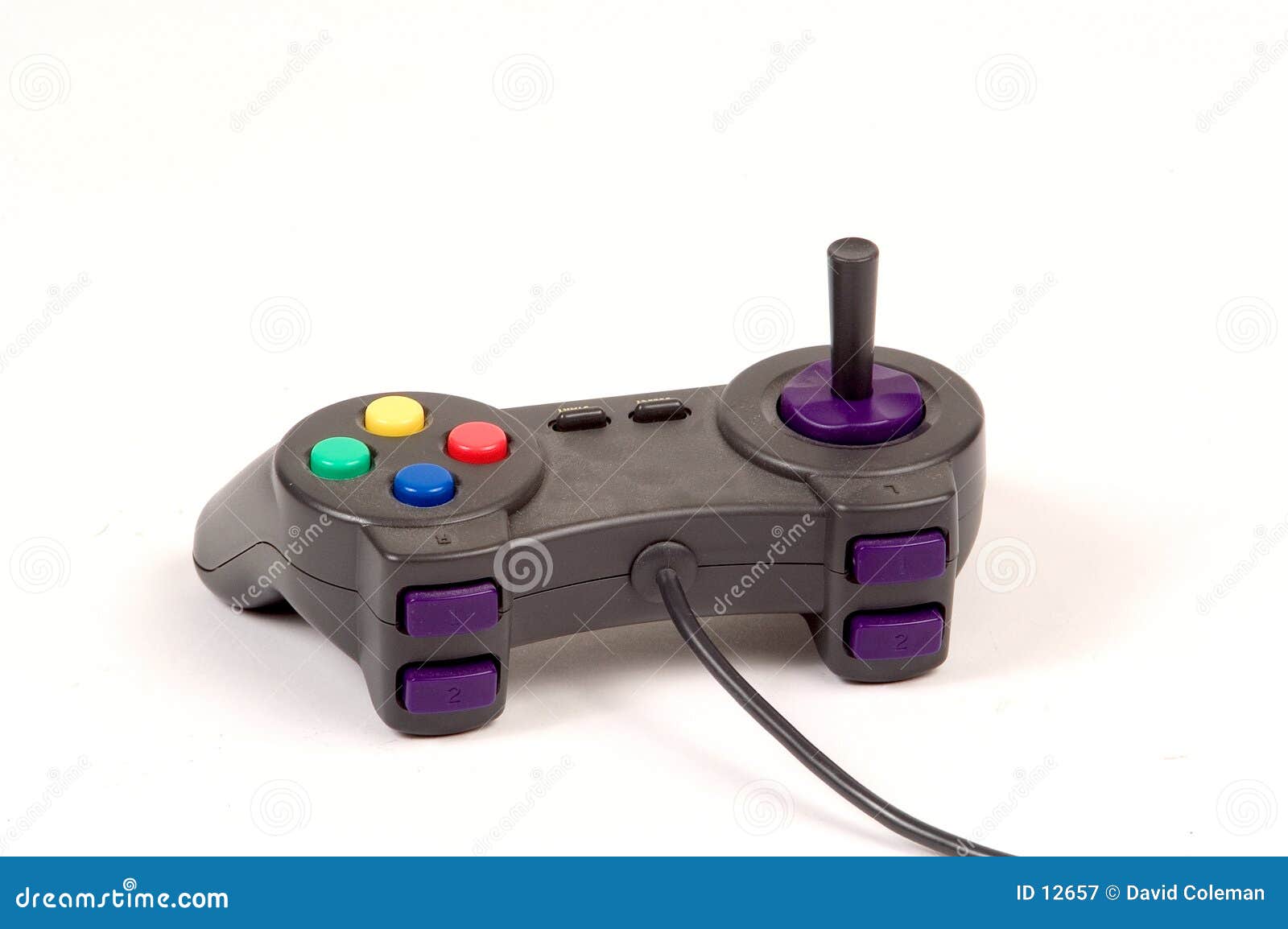 Game Controller stock image. Image of buttons, controller - 12657