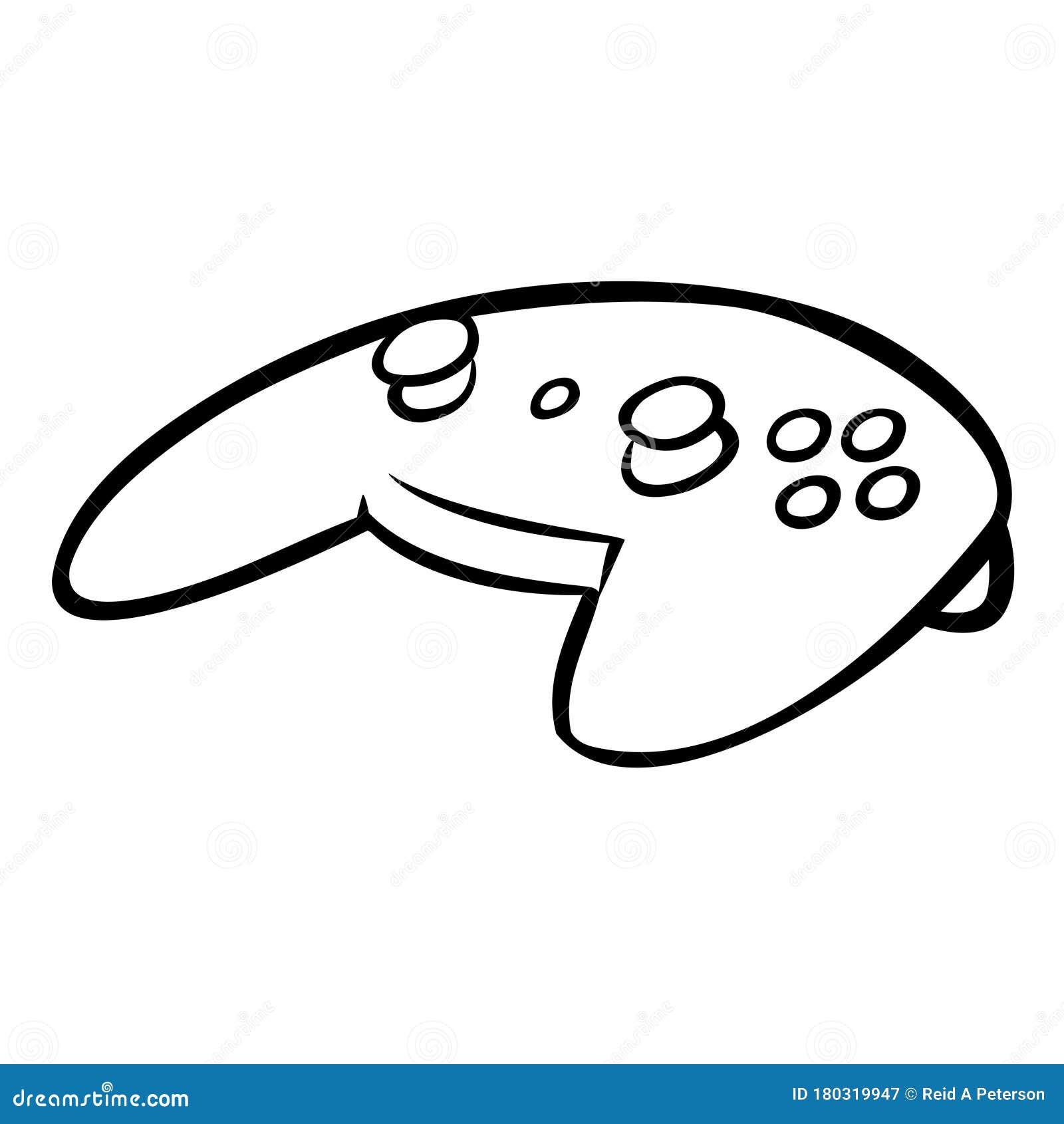 Web Buttons With Drawing Icons Vector Illustration | CartoonDealer.com ...