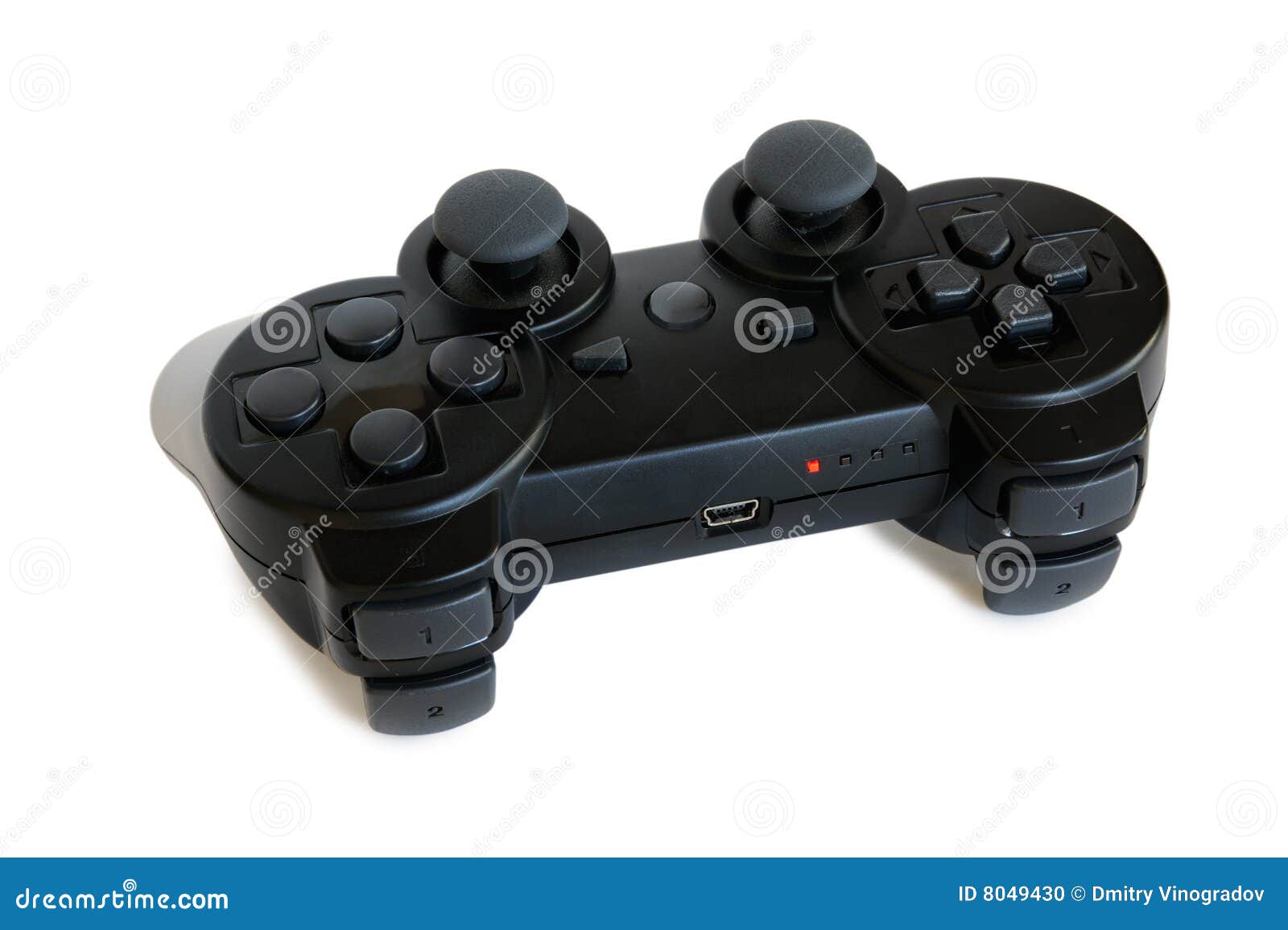 Game controller stock photo. Image of close, arrow, button - 8049430