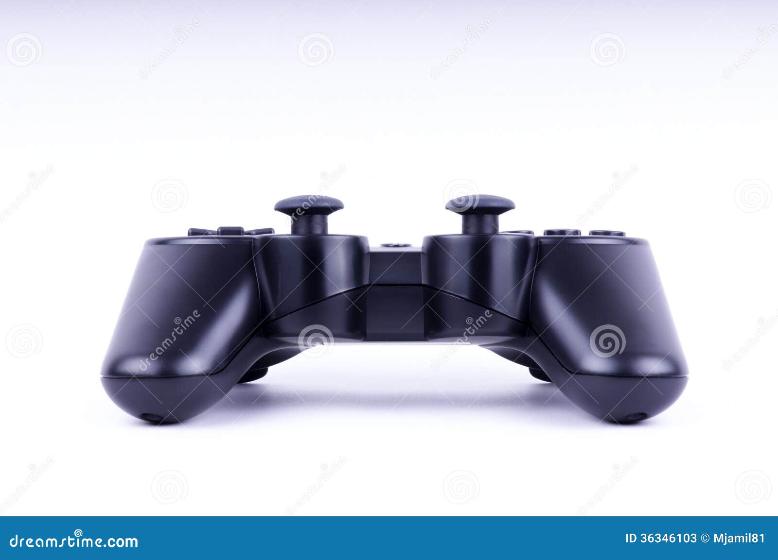 Game Controller Back View Stock Photos - Image: 36346103