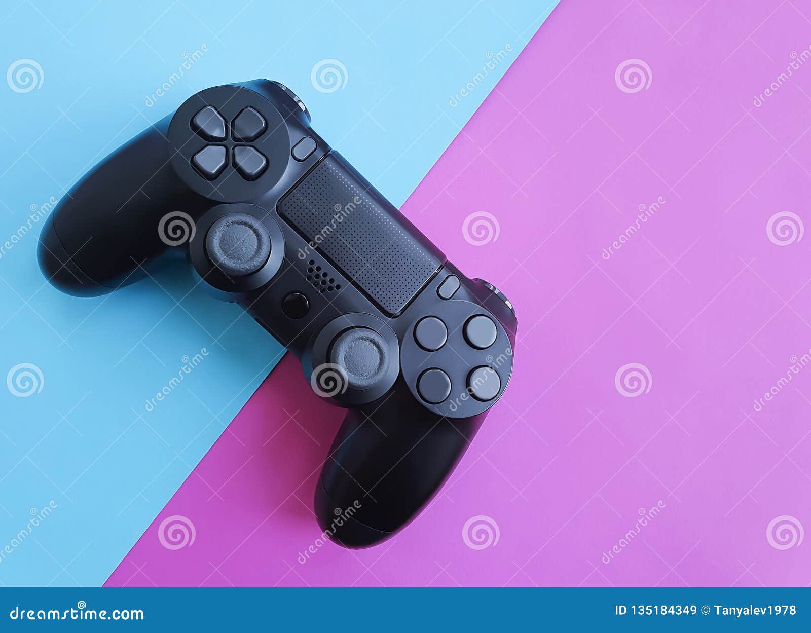 Game Controller Black Digital Colored Play Paper Multimedia Gaming ...