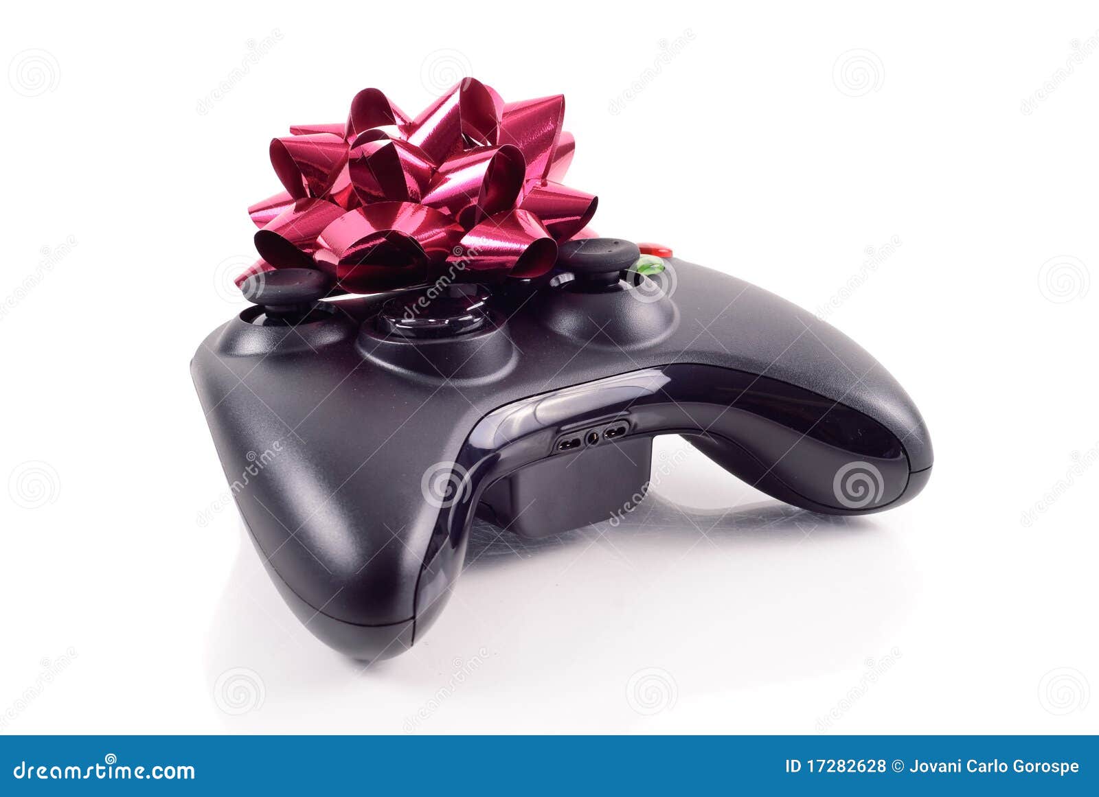 Game Controller for Christmas Stock Photo - Image of buttons ...