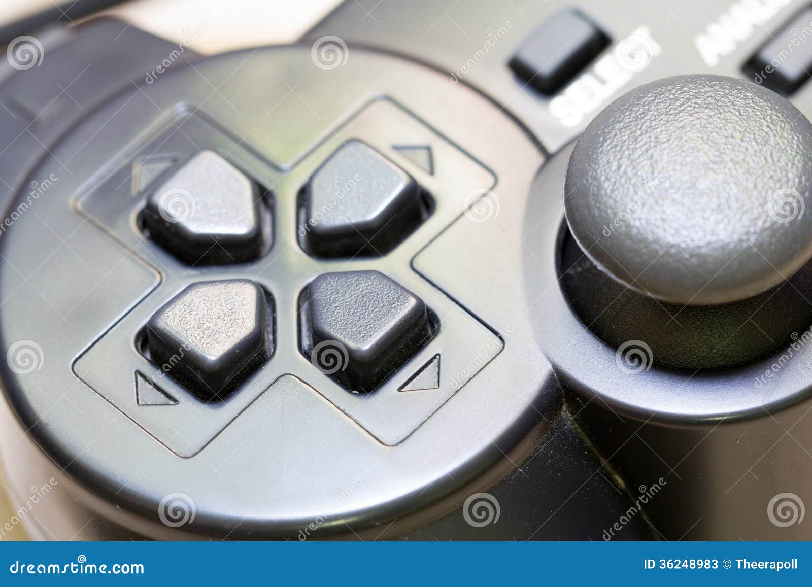 Game controller stock image. Image of keypad, button - 36248983