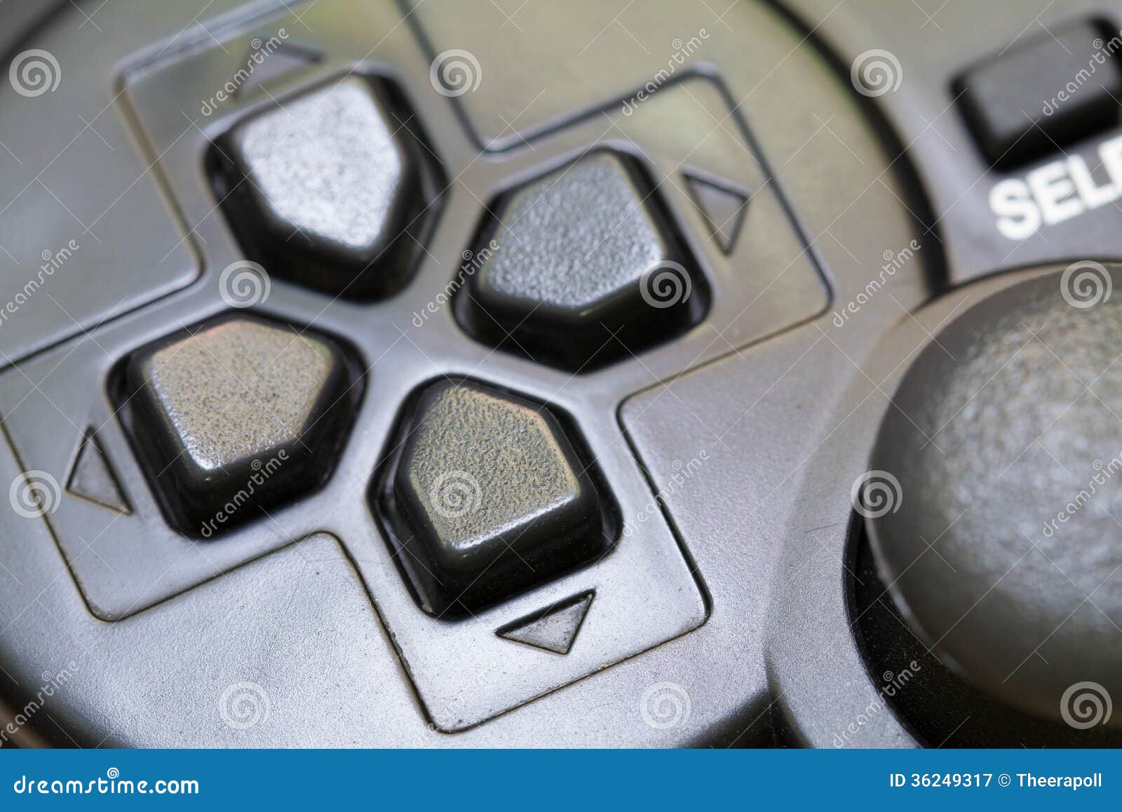 Game controller stock image. Image of electronic, equipment - 36249317