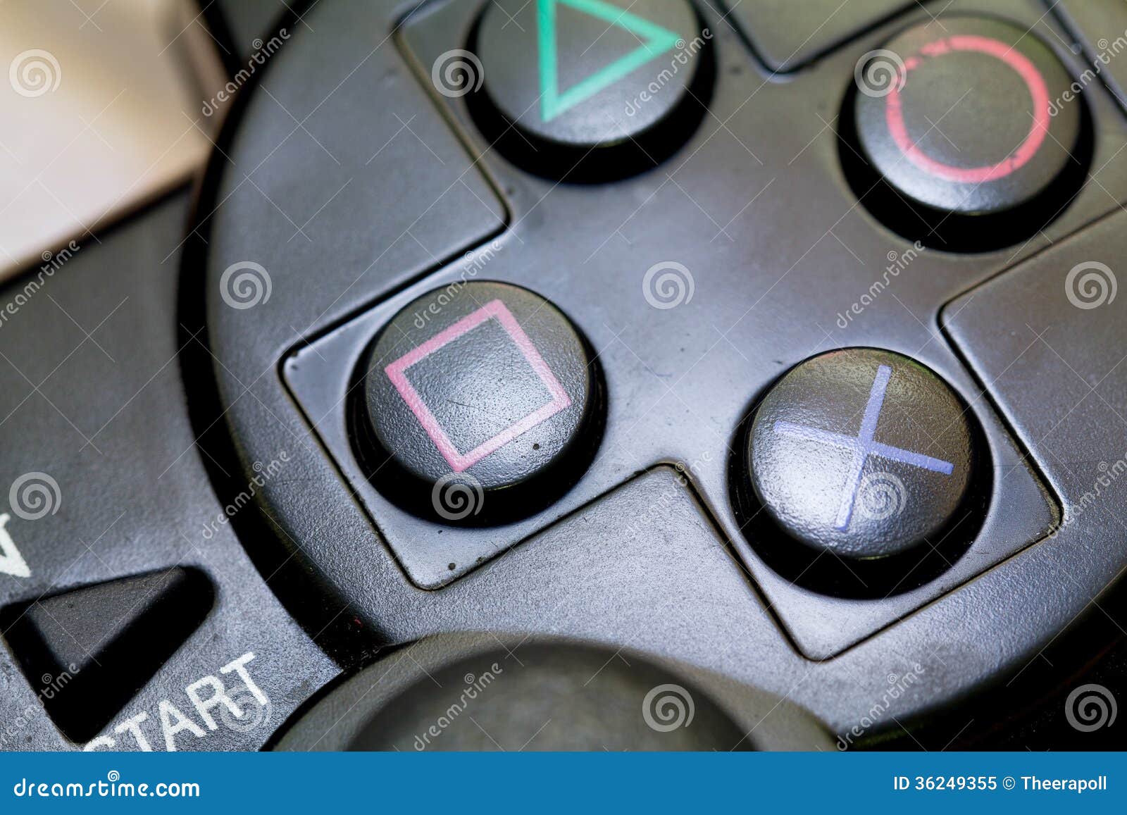 Game controller stock image. Image of gaming, joypad - 36249355