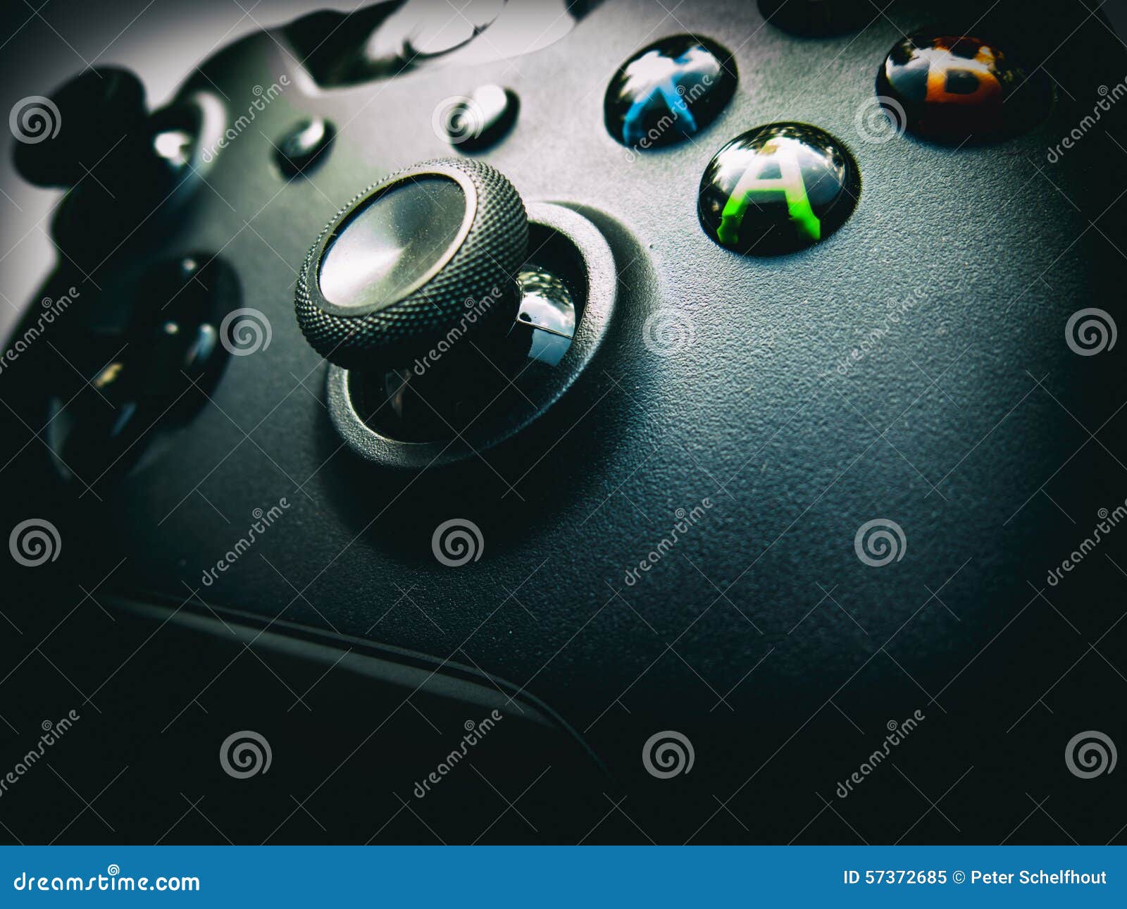 Game Controller stock image. Image of xbox, knobs, microsoft - 57372685