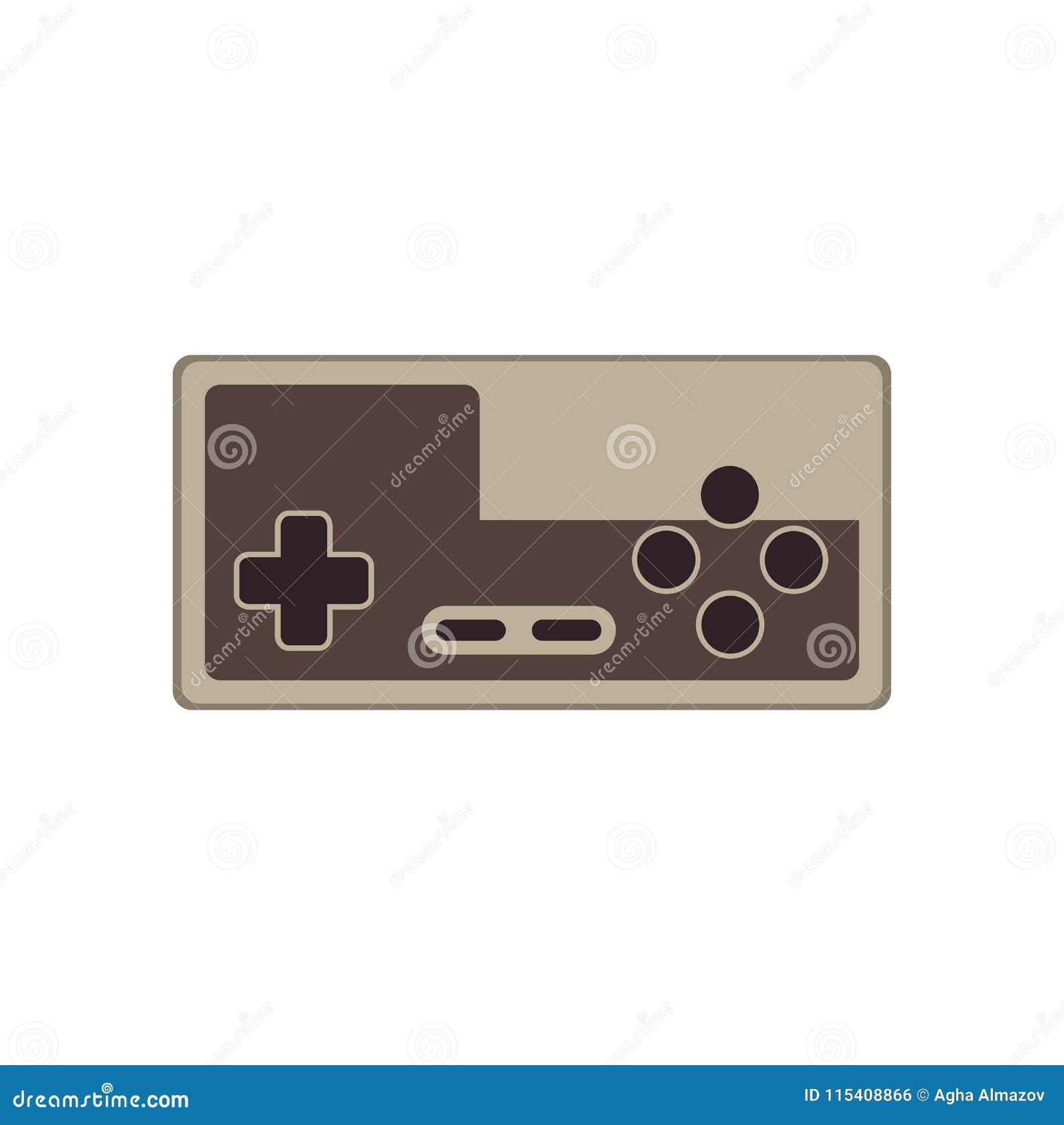 Game controller icon editorial photo. Illustration of computer - 115408866