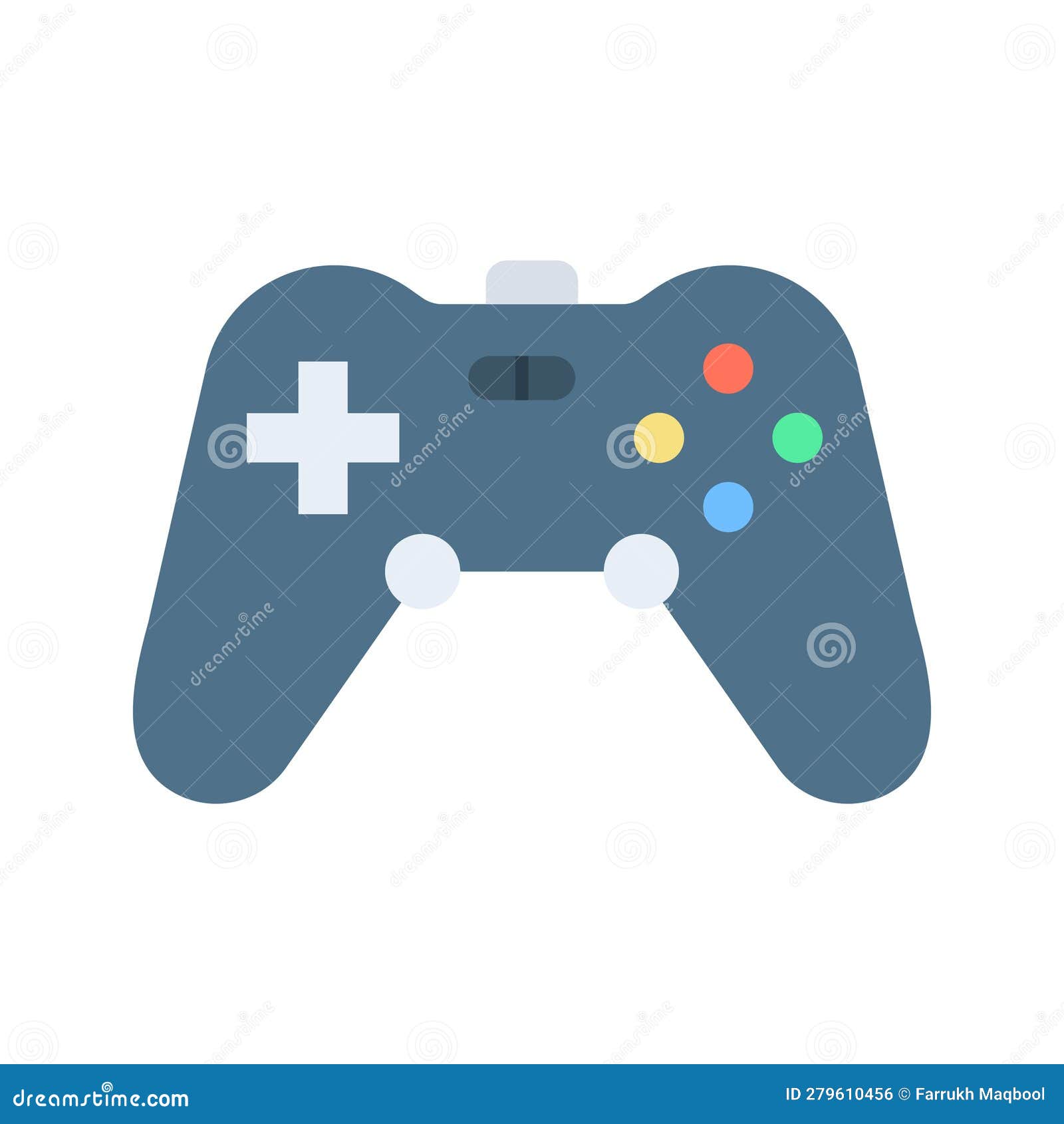 Game Controller Icon Vector Image. Stock Vector - Illustration of icon ...