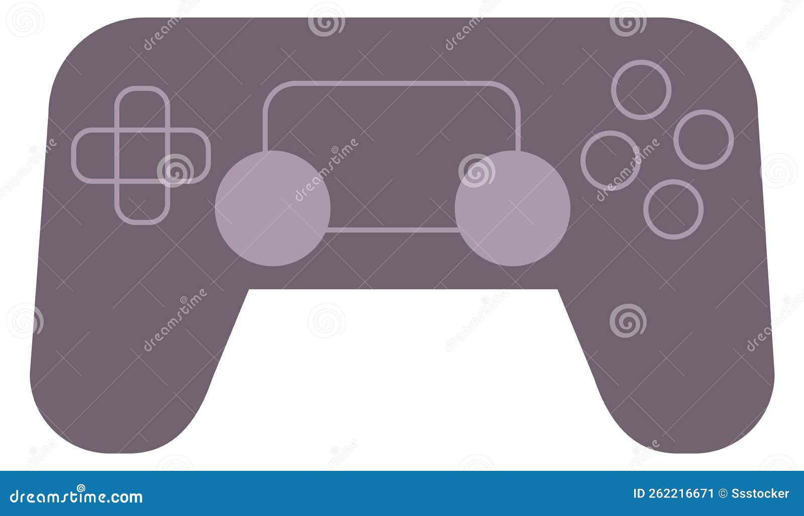Game Controller Icon. Videogame Symbol Stock Vector - Illustration of ...