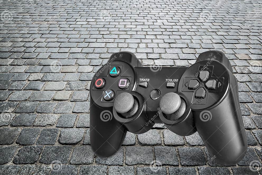 Game controller stock image. Image of console, wireless - 61465563