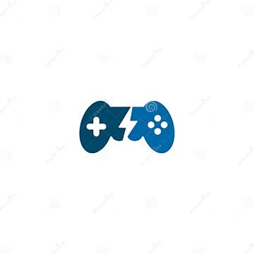 Game Controller Logo Design Template Stock Vector - Illustration of ...