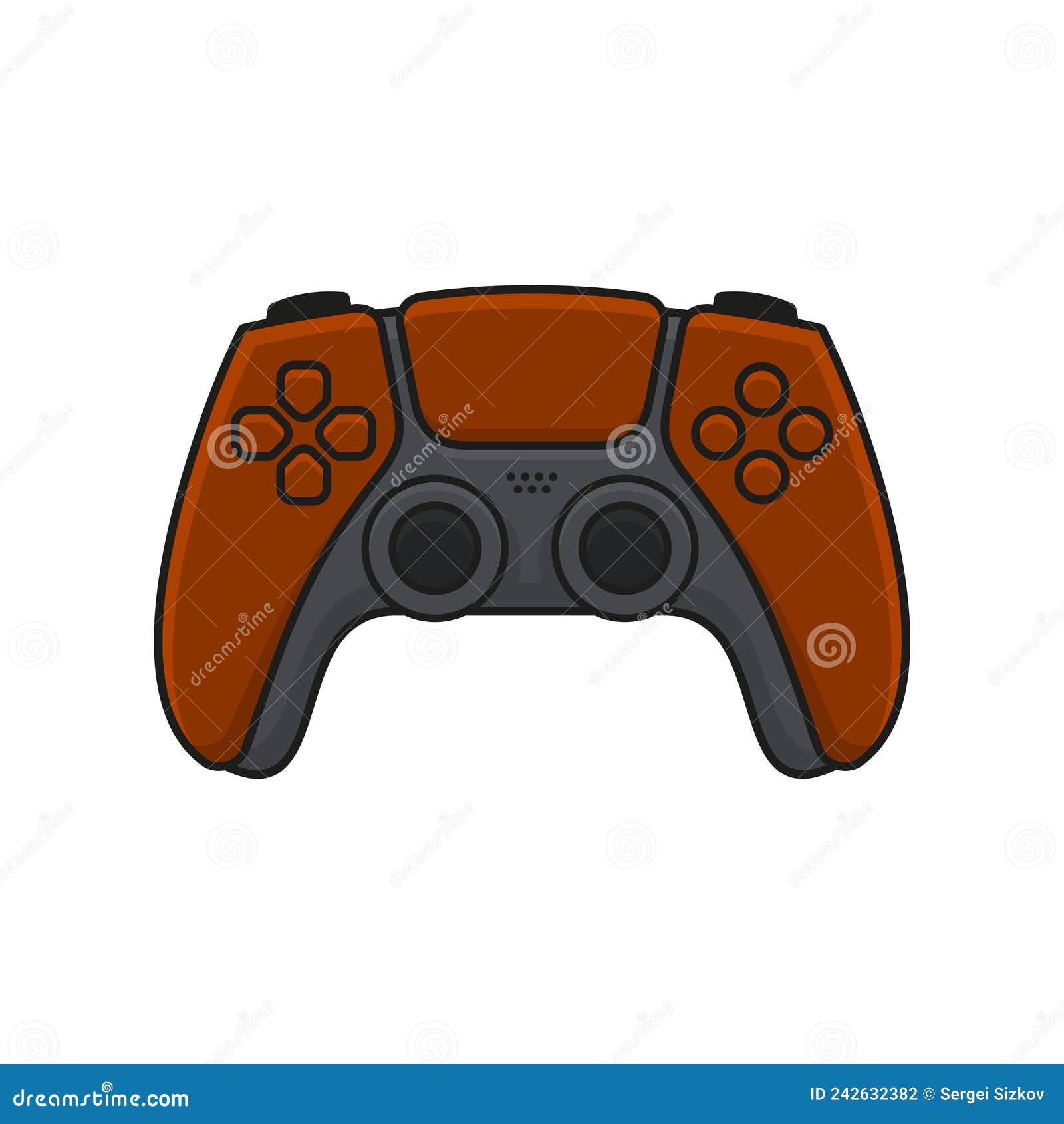 Joystick Icon Stock Vector Illustration Flat Design | CartoonDealer.com ...