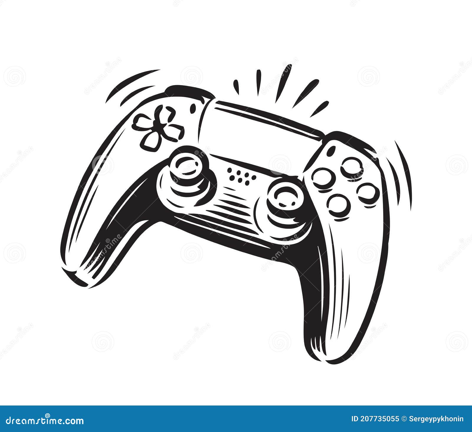 Video Game Controller Symbols