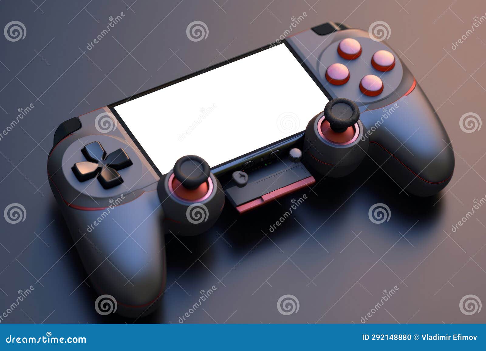 Game Controller Takes Center Stage, Demonstrating Its Ergonomic Design ...