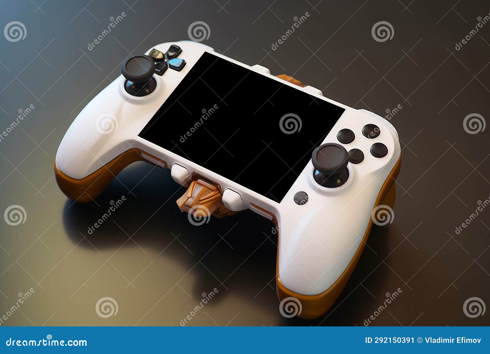 Game Controller Takes Center Stage, Demonstrating Its Ergonomic Design ...