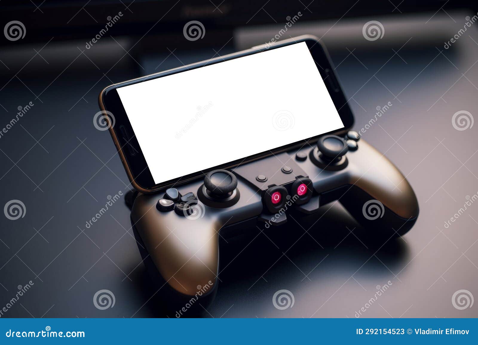 Game Controller Takes Center Stage, Demonstrating Its Ergonomic Design ...