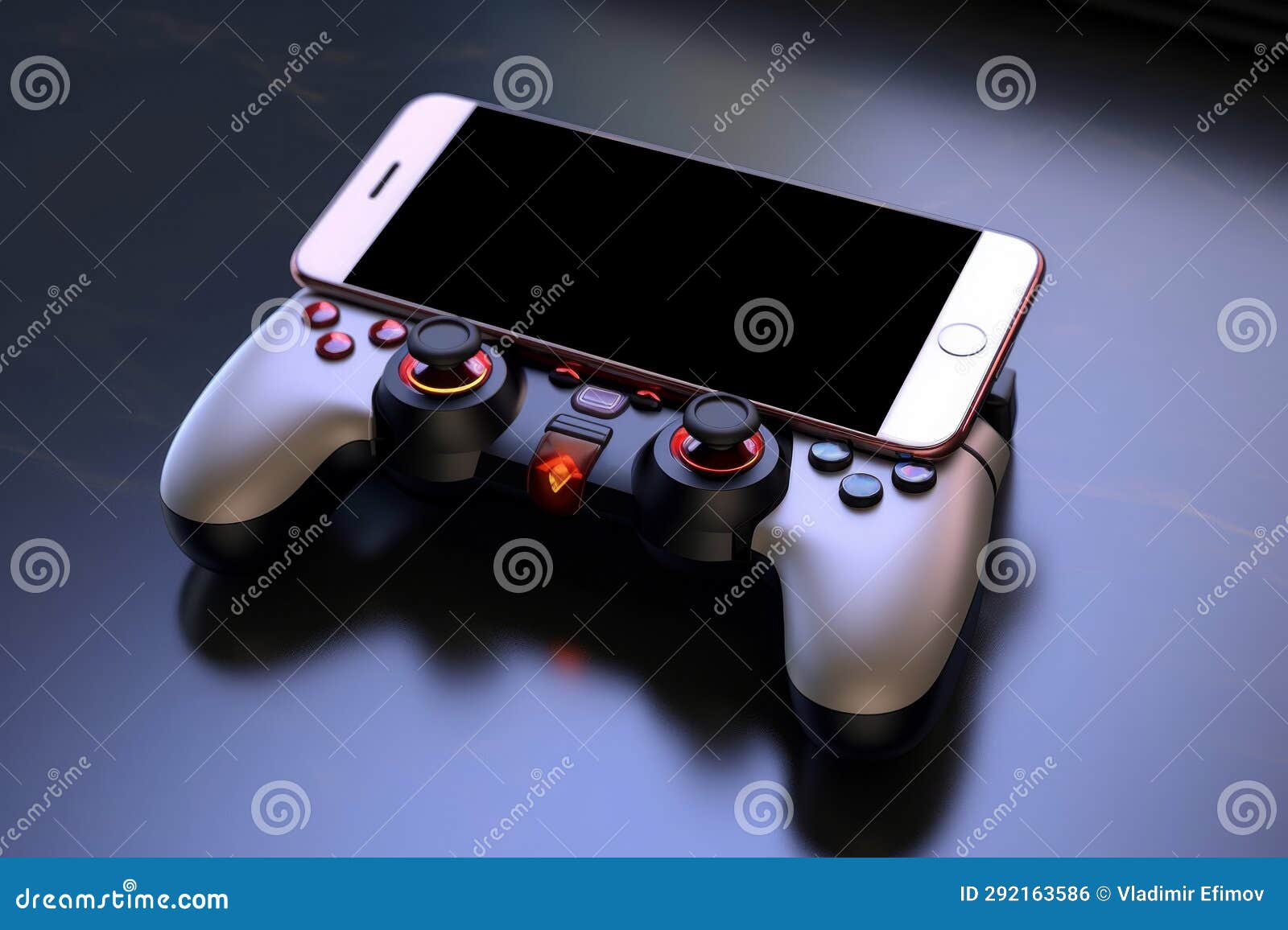 Game Controller Takes Center Stage, Demonstrating Its Ergonomic Design ...