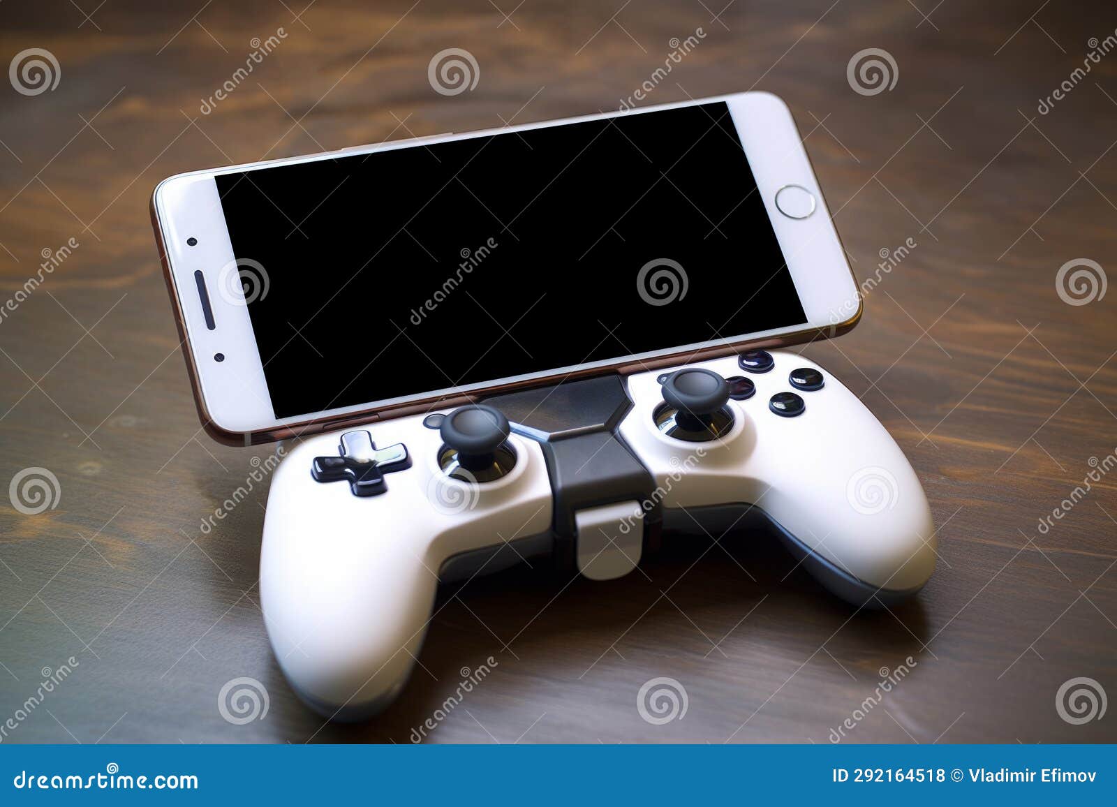 Game Controller Takes Center Stage, Demonstrating Its Ergonomic Design ...