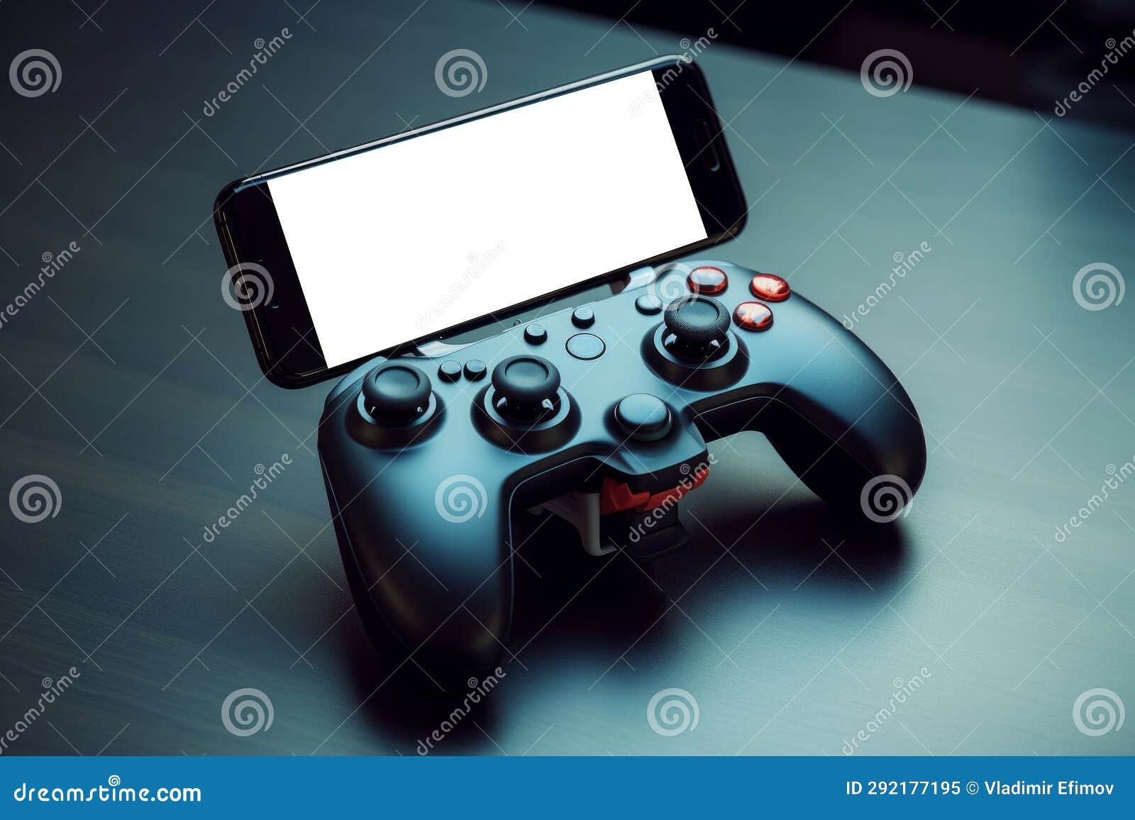 Game Controller Takes Center Stage, Demonstrating Its Ergonomic Design ...