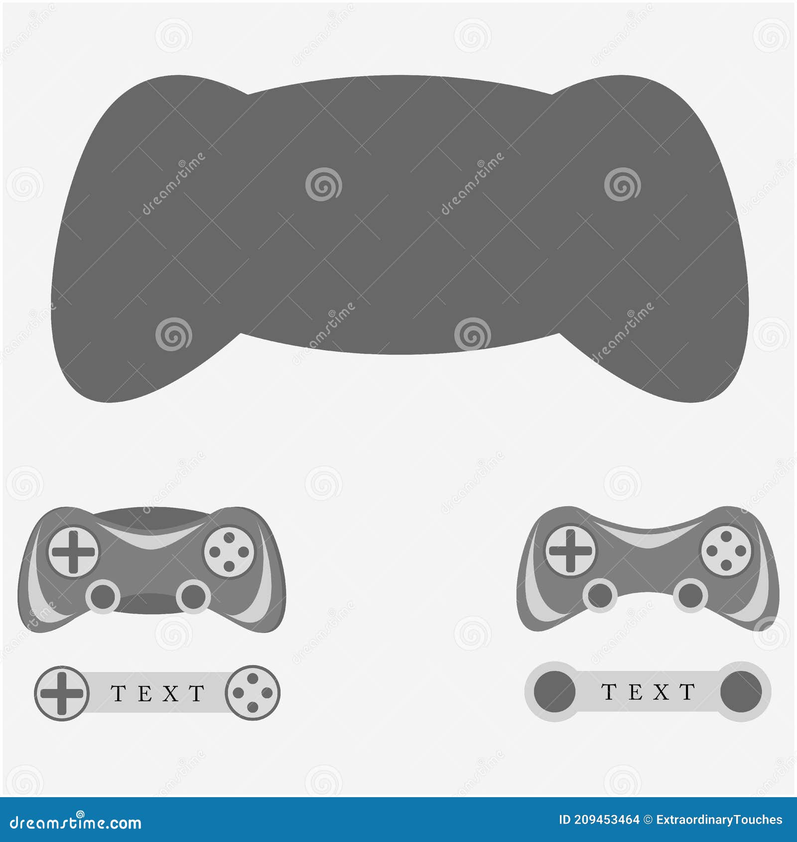 Game Controller - Vector Graphic for Your Projects Stock Vector ...