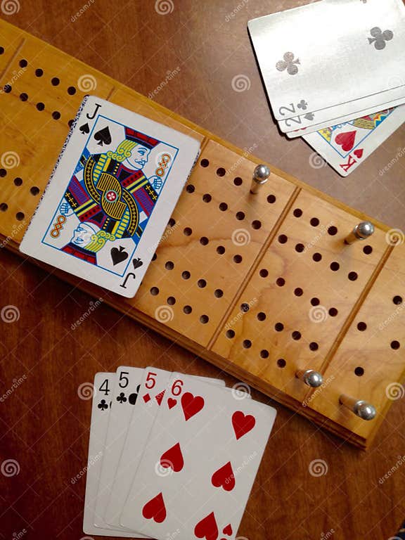 Game of cribbage stock image. Image of cribbage, card - 59806495