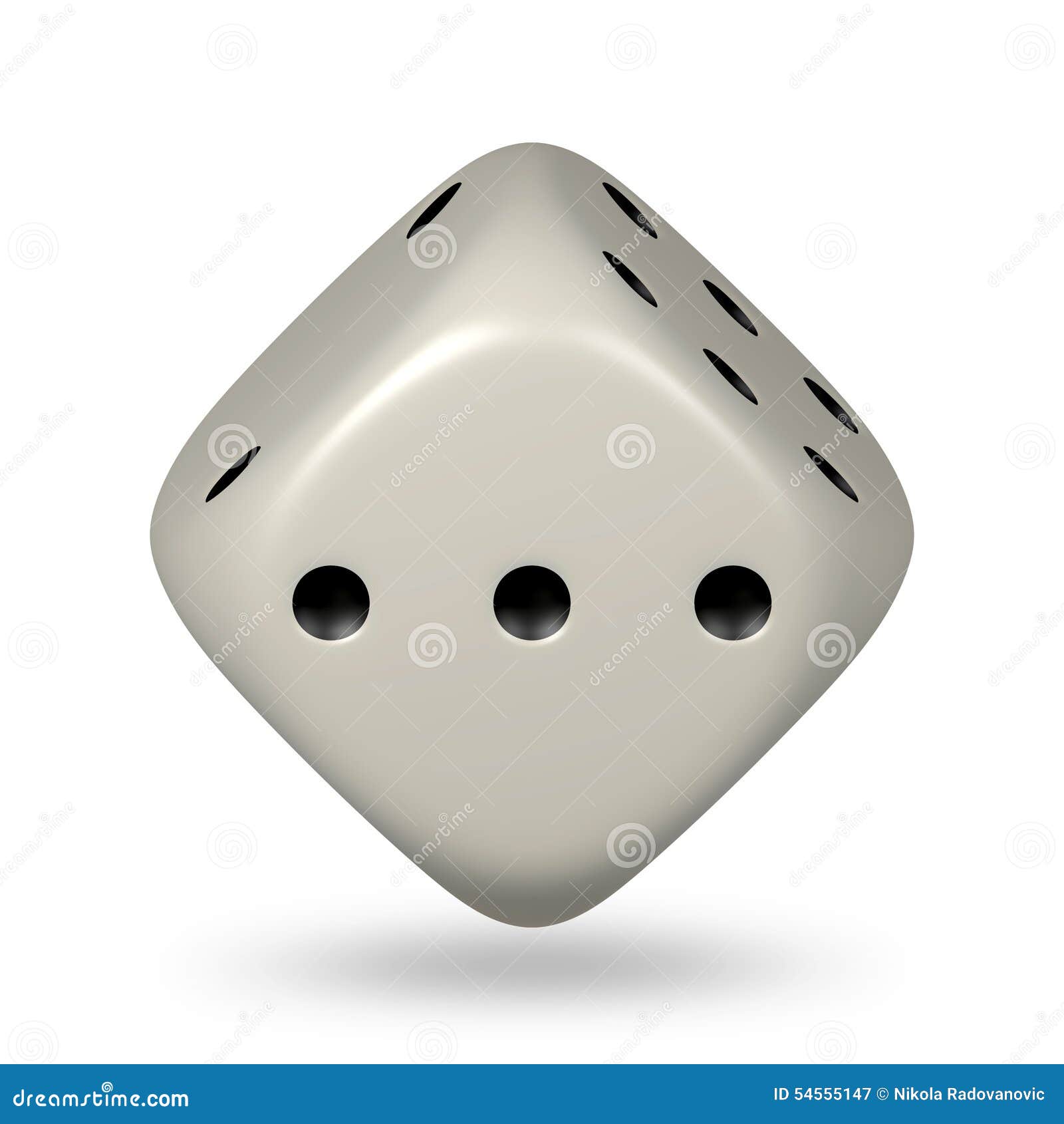 Game cube stock illustration. Illustration of recreational - 54555147