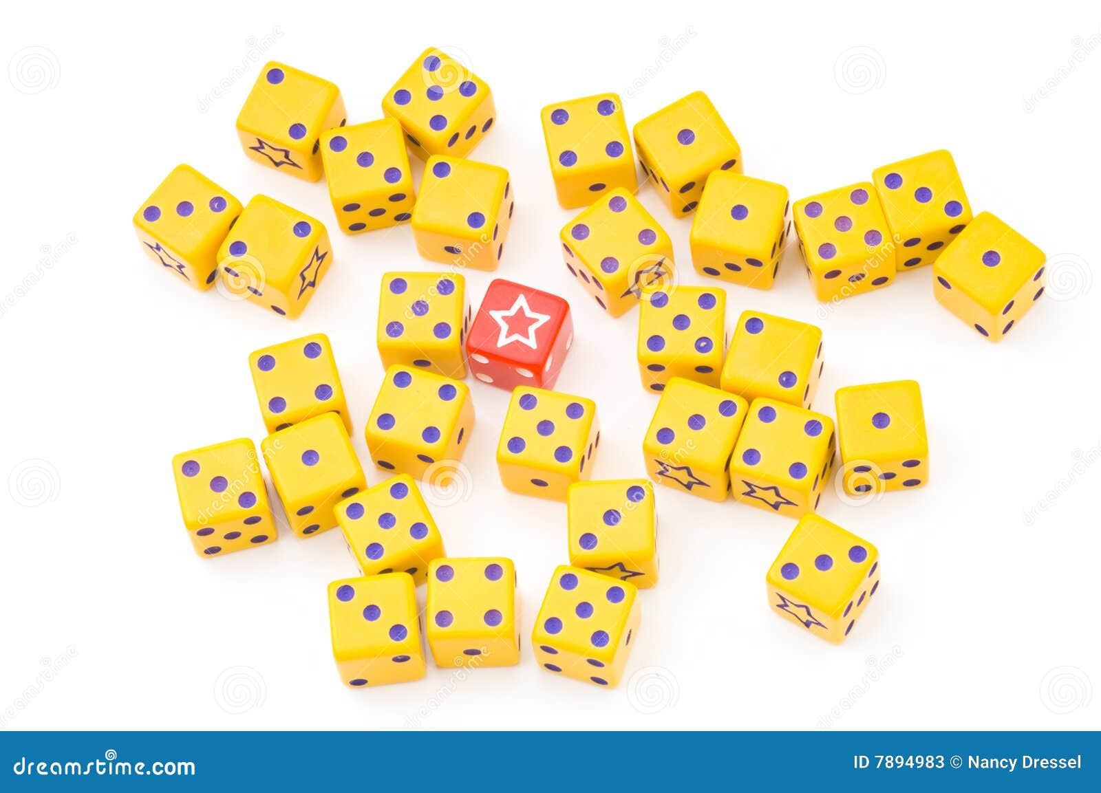 Game Cubes Are Next To Each Other. Five Identical Black Cubes On A Blue ...