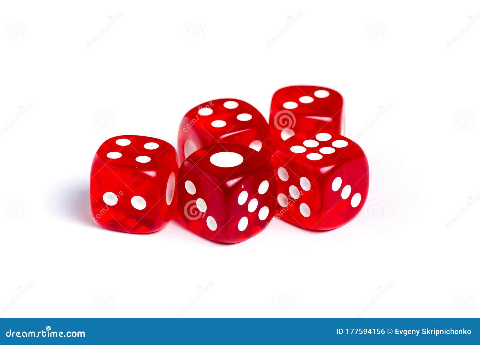 Game cubes dice stock photo. Image of holding, dice - 177594156