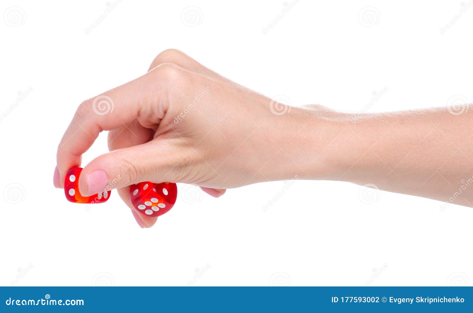 Game cubes dice in hand stock photo. Image of abstract - 177593002