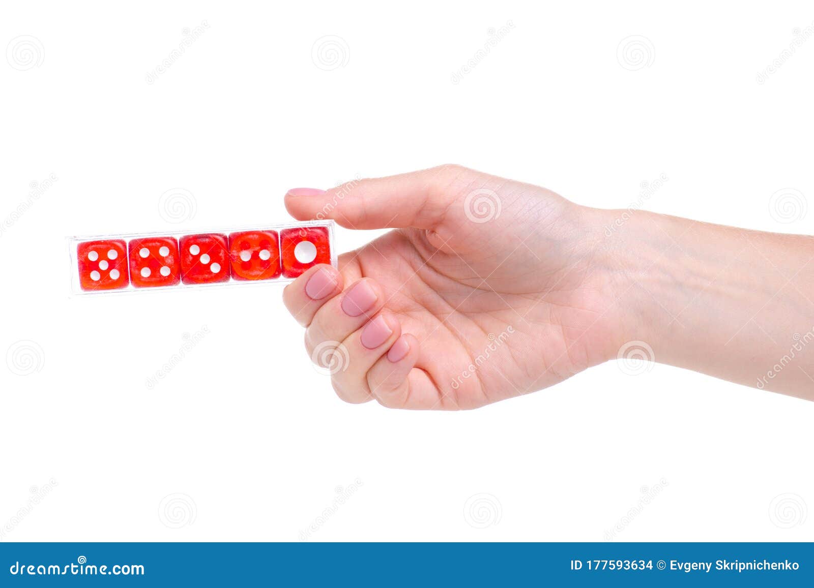 Game cubes dice in hand stock photo. Image of fall, isolated - 177593634