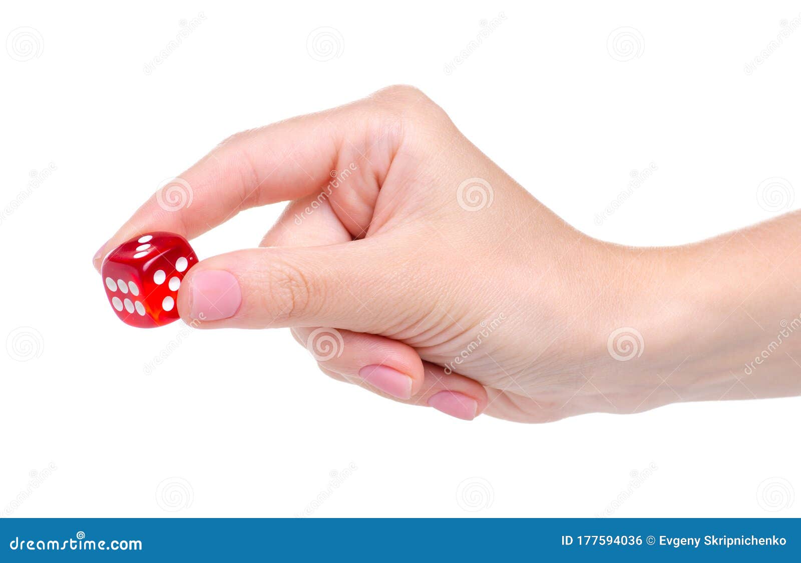 Game cubes dice in hand stock photo. Image of business - 177594036