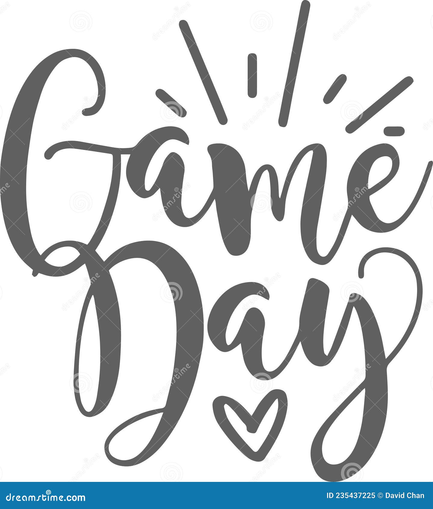 Game Day Signs Inspirational Quotes Stock Vector - Illustration of ...