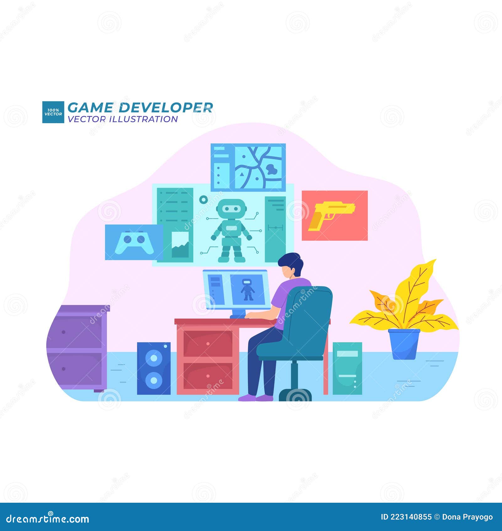 A Game To Develop Attention. Find Among The Figures That Are Shown In ...