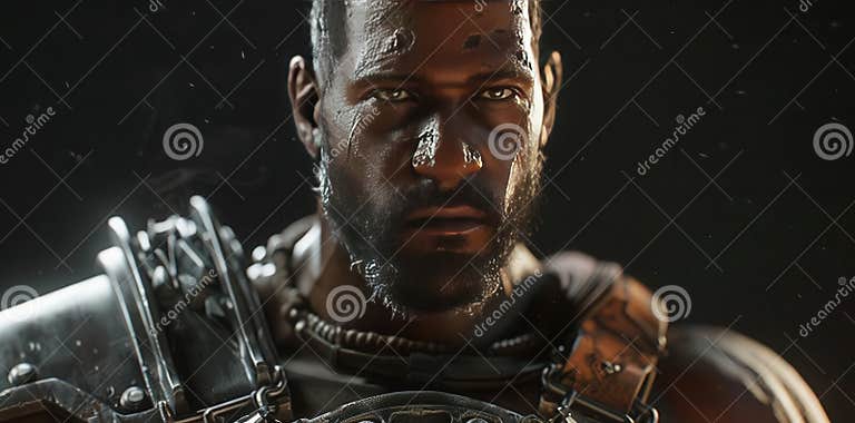 Creative Game Developer Designing a New Game Character. Digital ...