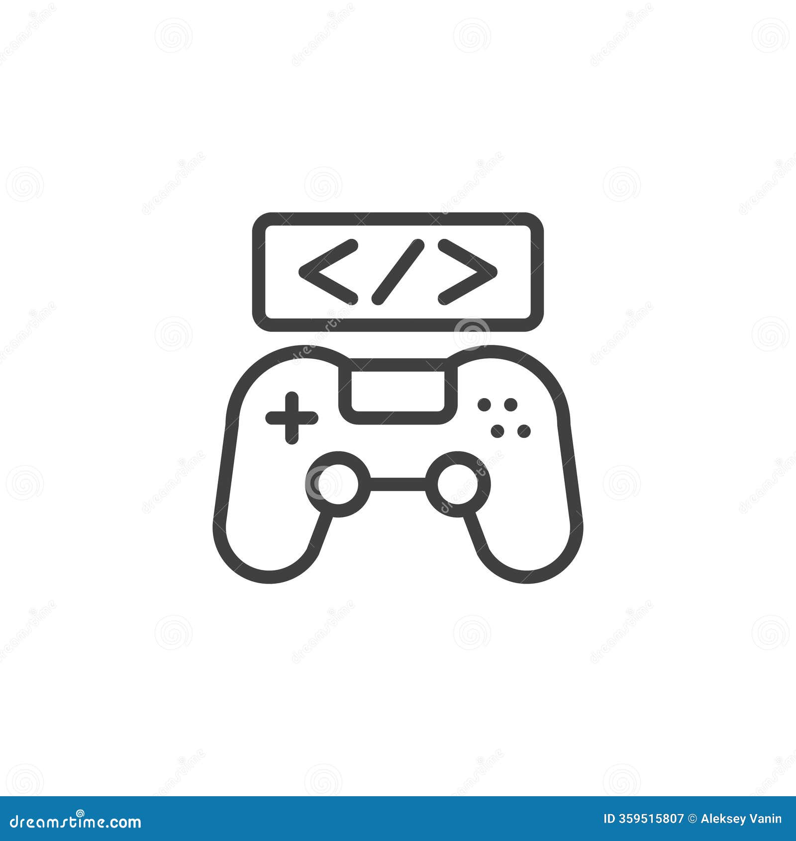 App Development Line Icons. Software Coding, Front And Backend Development, UI Layout And ...