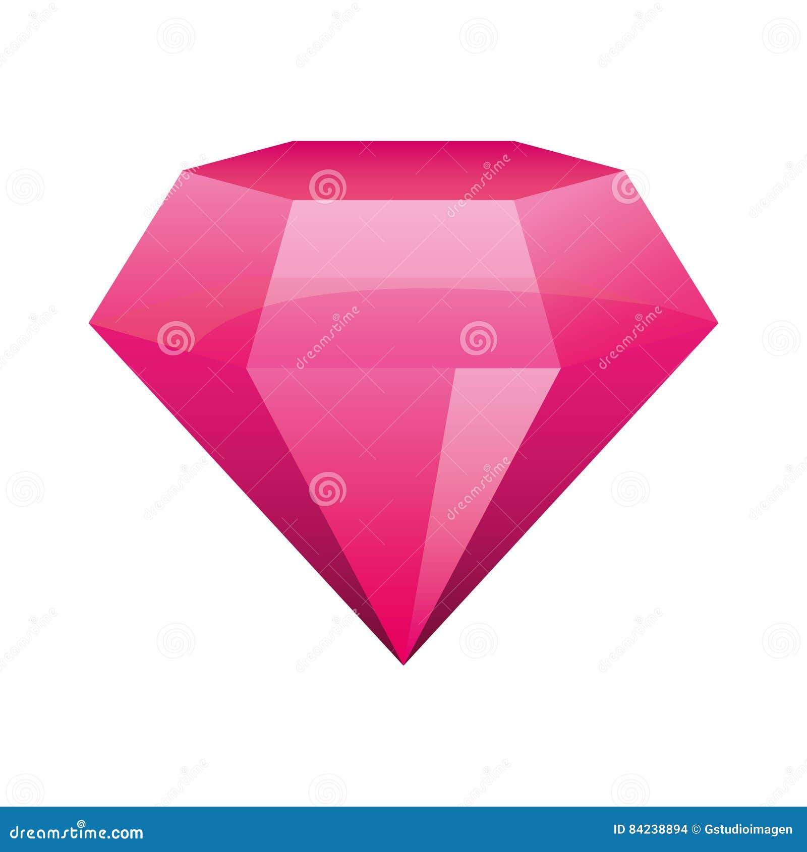 Game diamond isolated icon stock illustration. Illustration of diamond ...