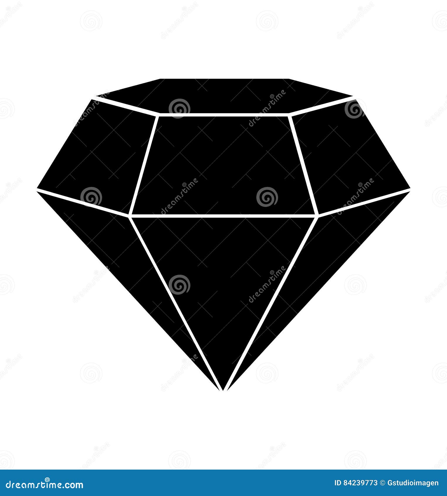 Game diamond isolated icon stock illustration. Illustration of sign ...