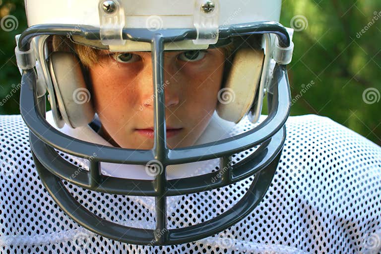 Game Face stock image. Image of football, facemask, ball - 217121