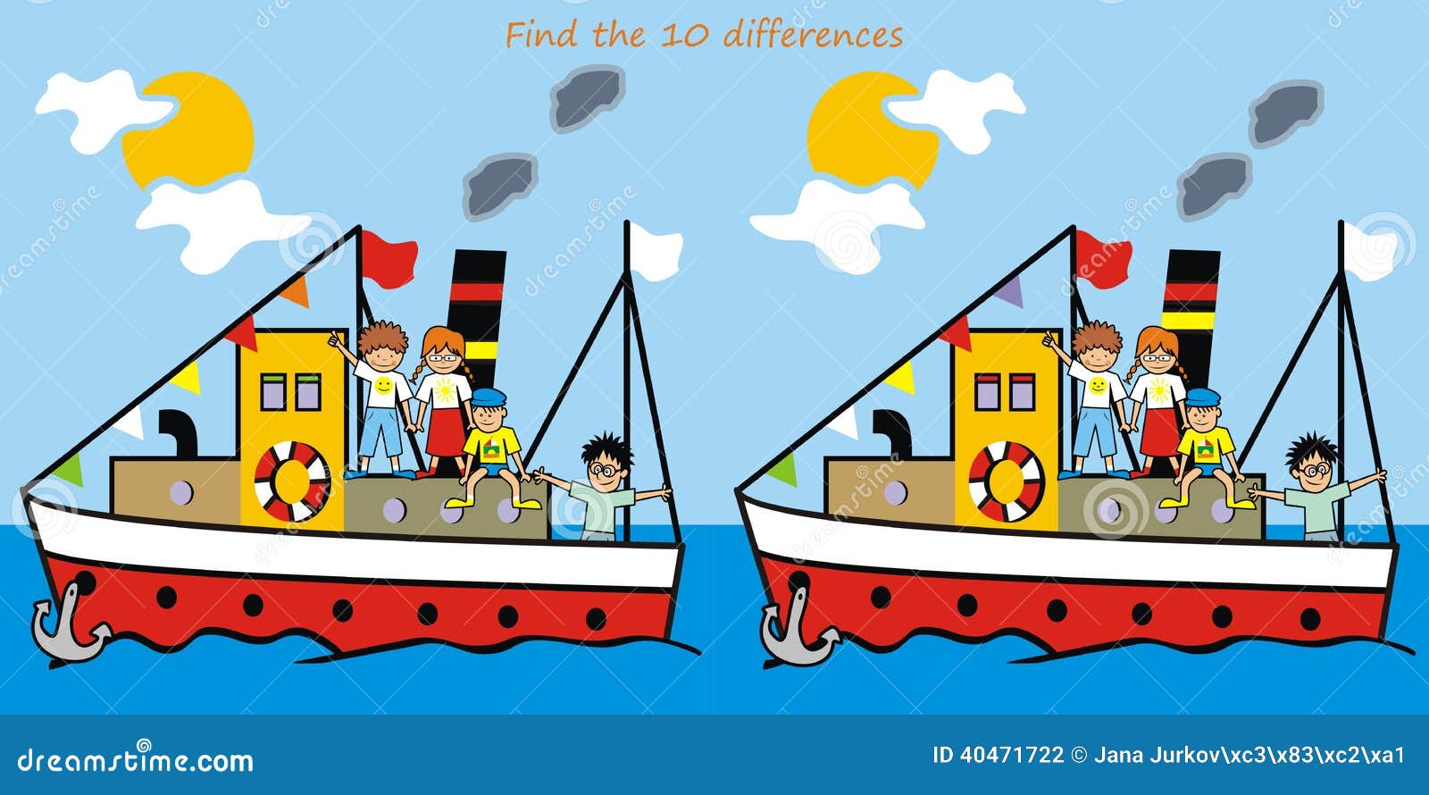 Find The 10 Difference Games