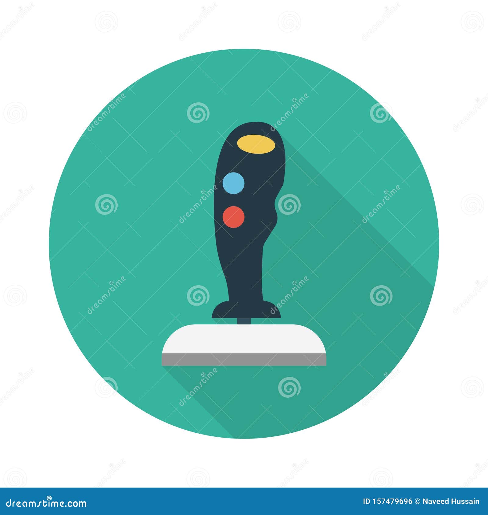 Game flat vector icon stock vector. Illustration of flat - 157479696
