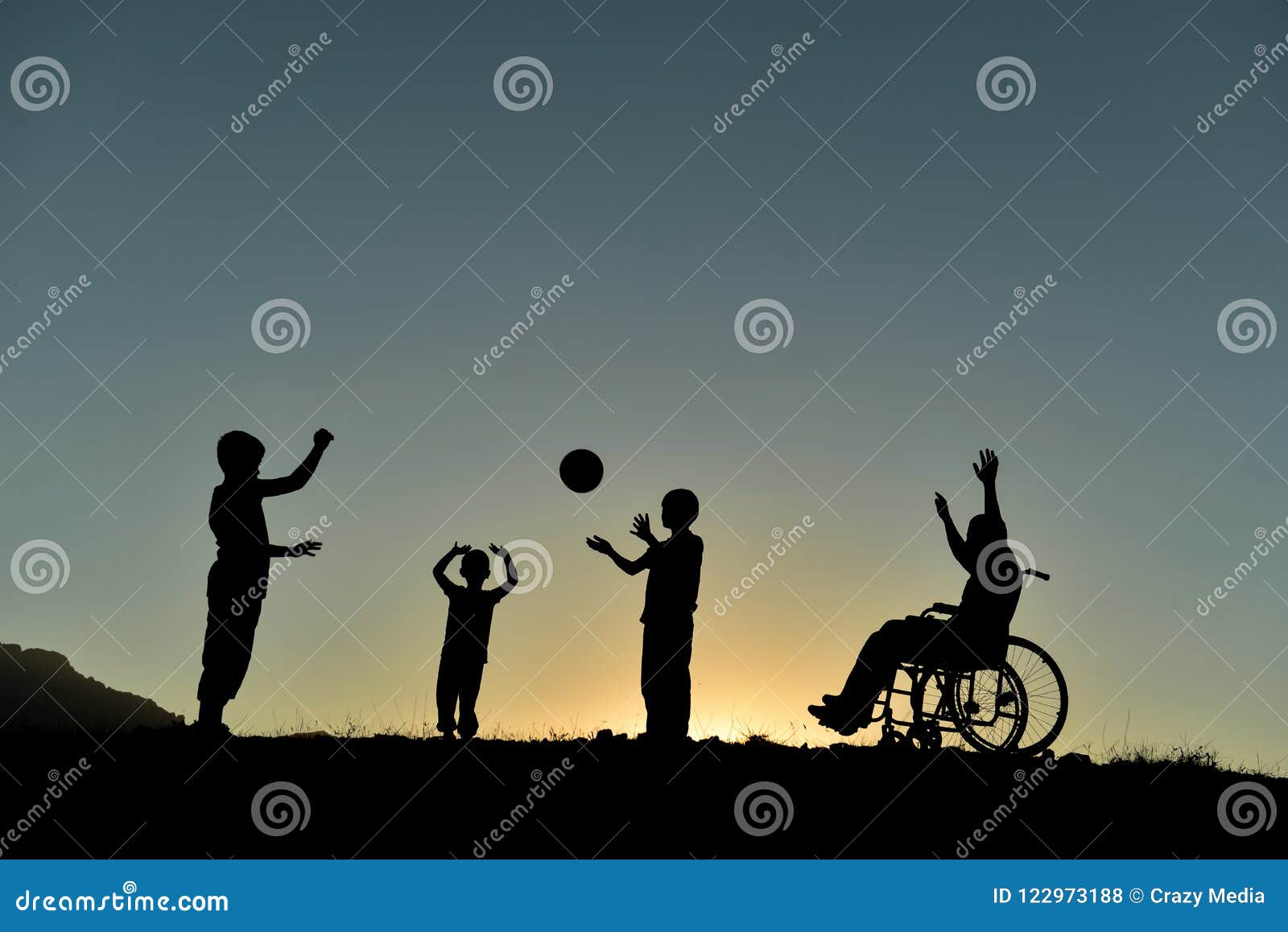 Friends with Disability Support Stock Photo - Image of social, full ...