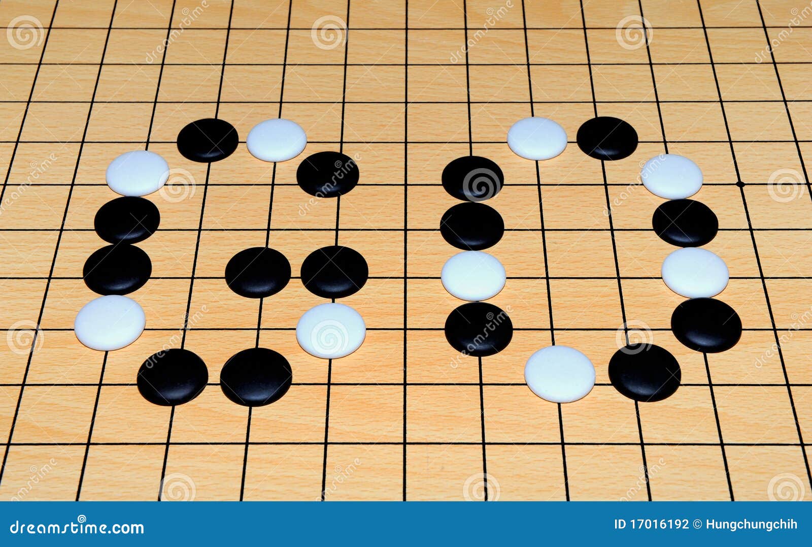 Game of Go stock photo. Image of asia, stones, strategy - 17016192