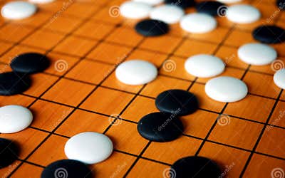 The game of go stock photo. Image of entertainment, chengdu - 2074304